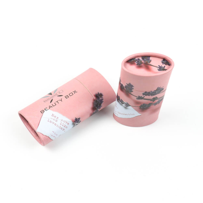 Natural Oval Eco-Friendly Deodorant Packaging - CBB