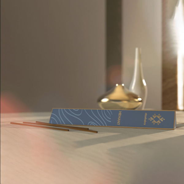 Incense Stick Packaging—Triangular Tube Box With Handle