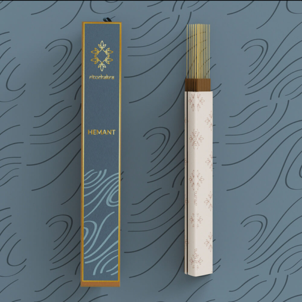 Incense Stick Packaging—Triangular Tube Box With Handle