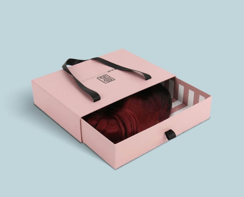 Custom Hair Product Packaging - Custom Beauty Box