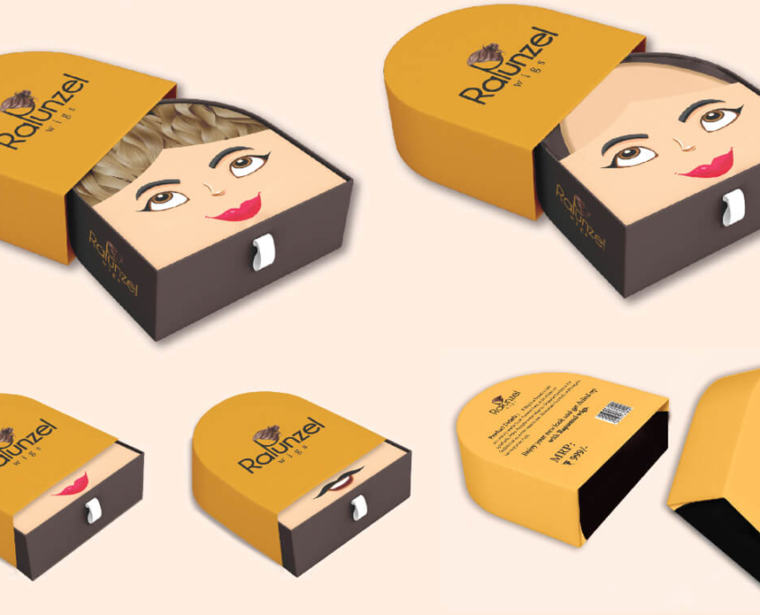 Custom Hair Product Packaging - Custom Beauty Box
