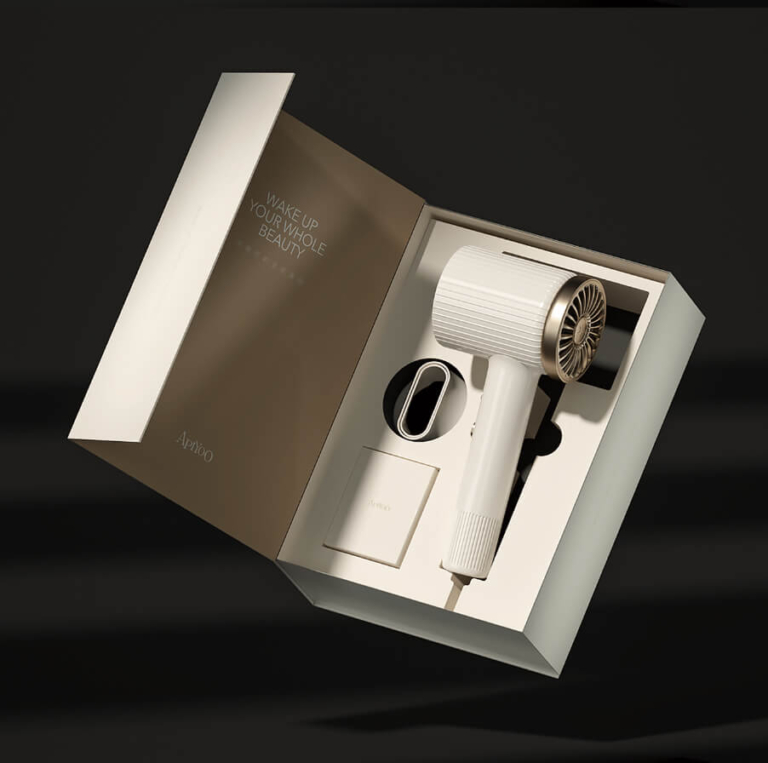 Custom Hair Product Packaging - Custom Beauty Box