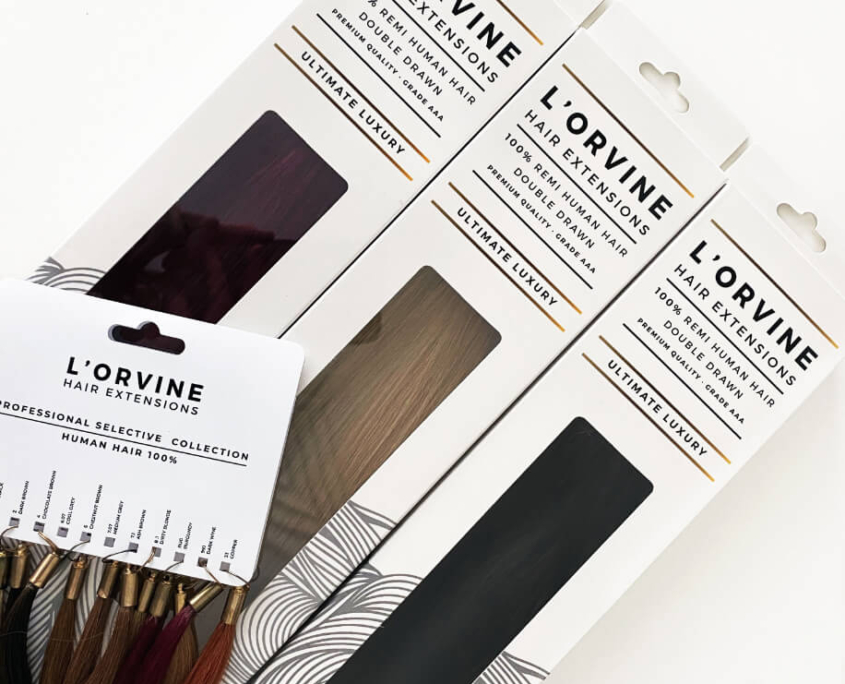 Custom Hair Product Packaging - Custom Beauty Box