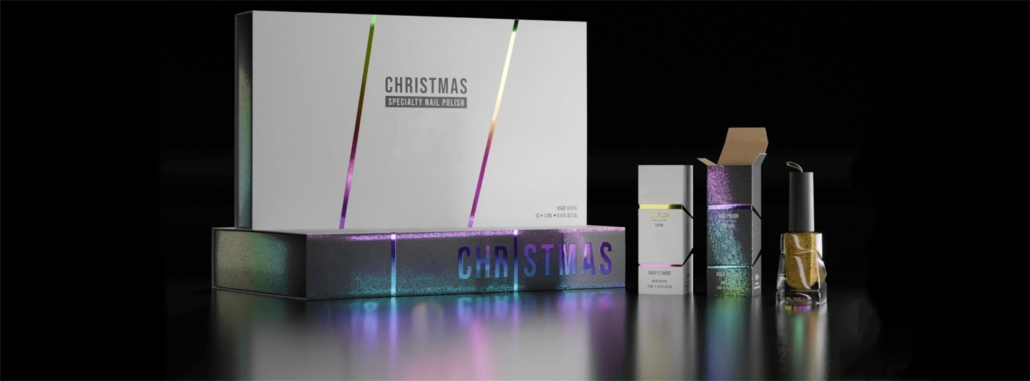 Custom Nail Polish Packaging - Custom Beauty Box
