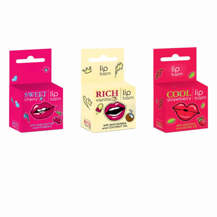 Custom Lip Balm Boxes- Custom Beauty Box