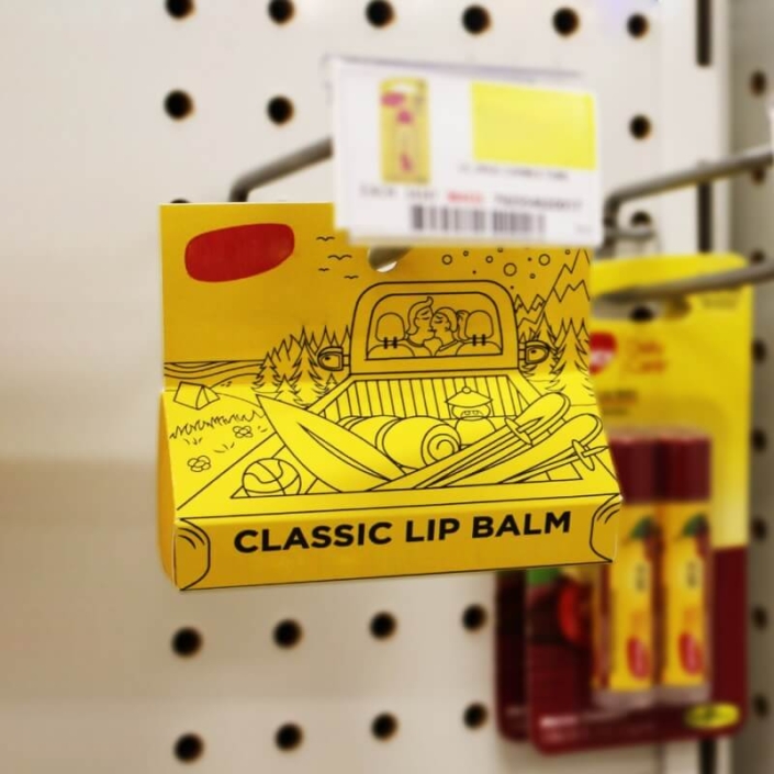 Chapstick Packaging - Custom Beauty Box