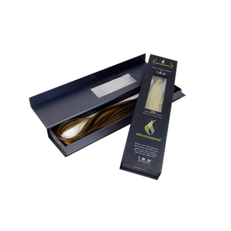 Custom Hair Packaging - Custom Beauty Box