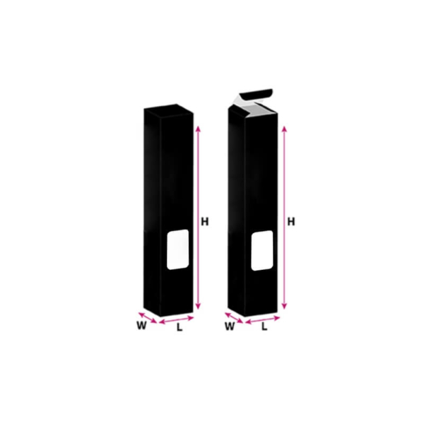 Custom Lip Gloss Packaging Boxes - Custom Beauty Box